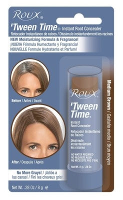 Roux Tween-Time Crayon Medium Brown - luvingbeauty